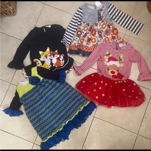 Emily Rose | Dresses | Little Girl Dresstunic Bundle | Poshmark